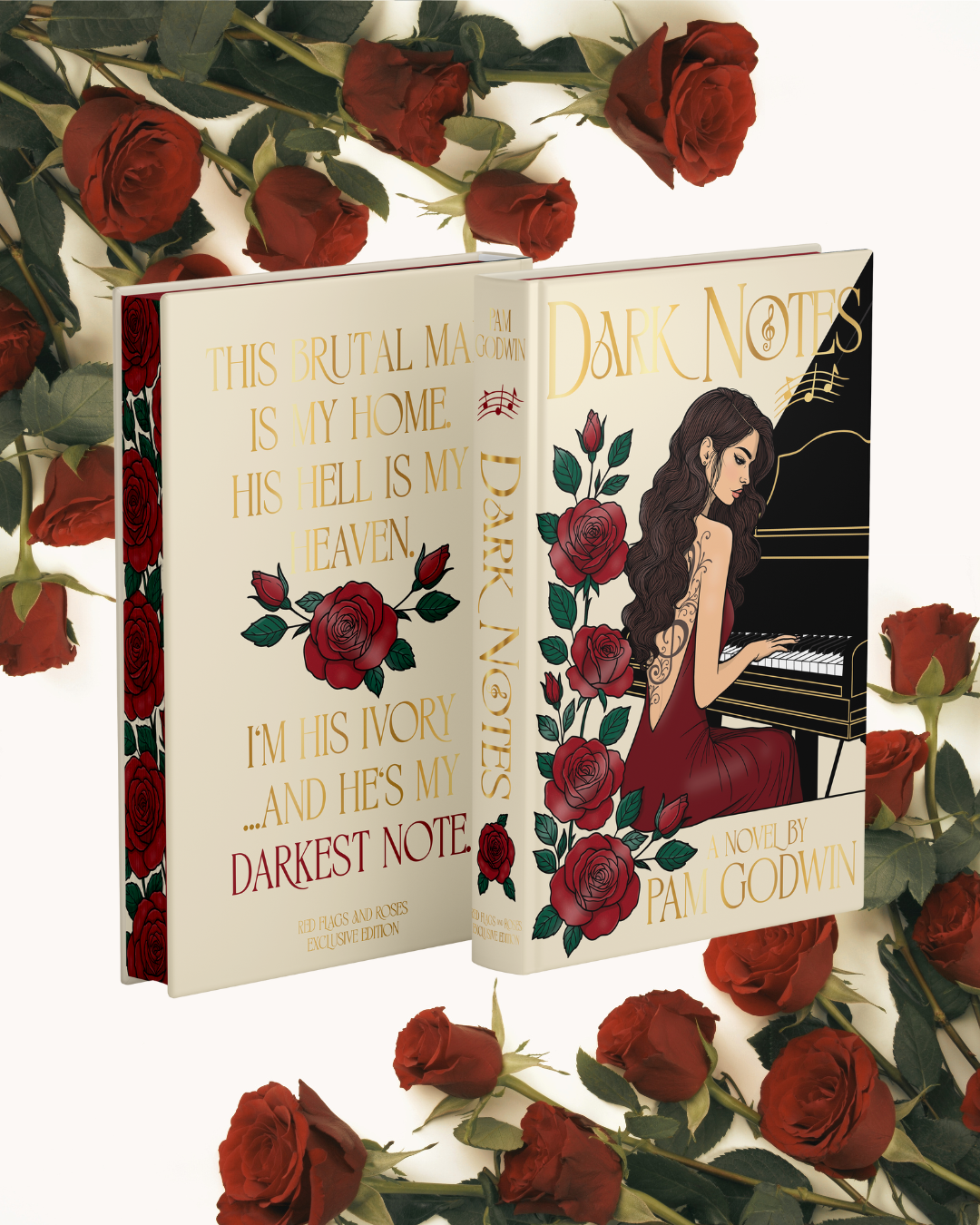 Dark Notes Special Edition Pre-Order – Red flags and Roses